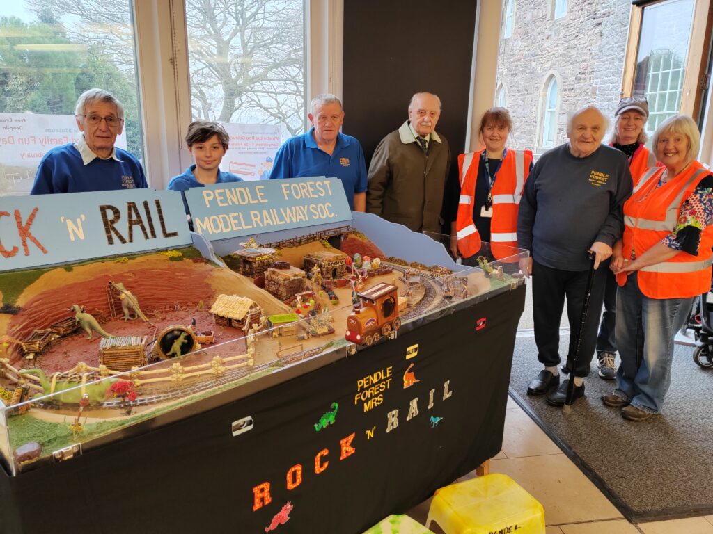 All Aboard Family Fun day at Clitheroe Castle Museum. - TrainEd